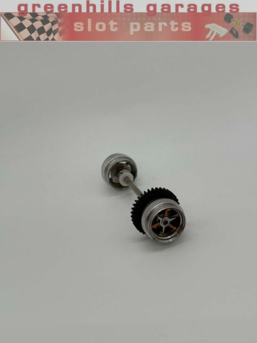 Greenhills Scalextric Ford GT40 C3896 Rear Axle & Wheels – Used ...