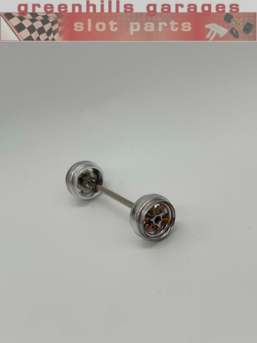 Greenhills Scalextric Ford GT40 C3896 Front Axle & Wheels – Used ...
