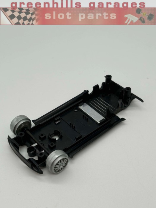 Greenhills Scalextric BMW Mini Cooper Chassis Plate & Front Wheels ...