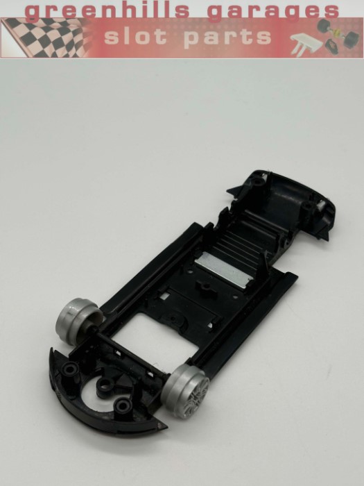 Greenhills Scalextric Aston Martin DBS Chassis Plate & Front Wheels ...