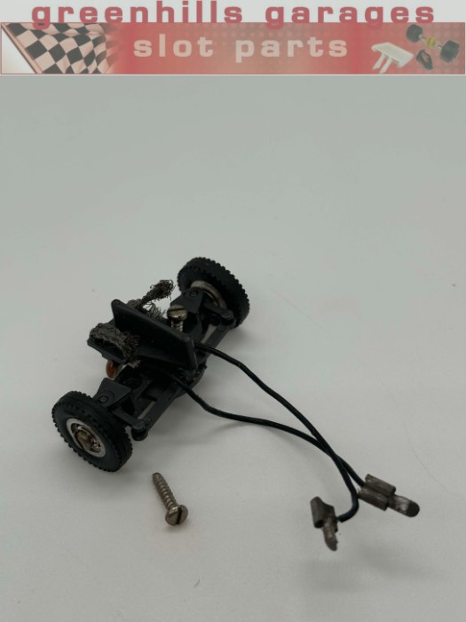Greenhills Airfix / MRRC Mini Cooper Front Axle Unit & Wheels – Used ...