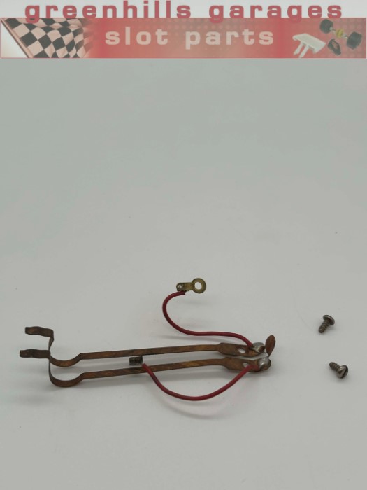 Greenhills Scalextric Mini Cooper C76 Guide Blade Mount & Connectors ...