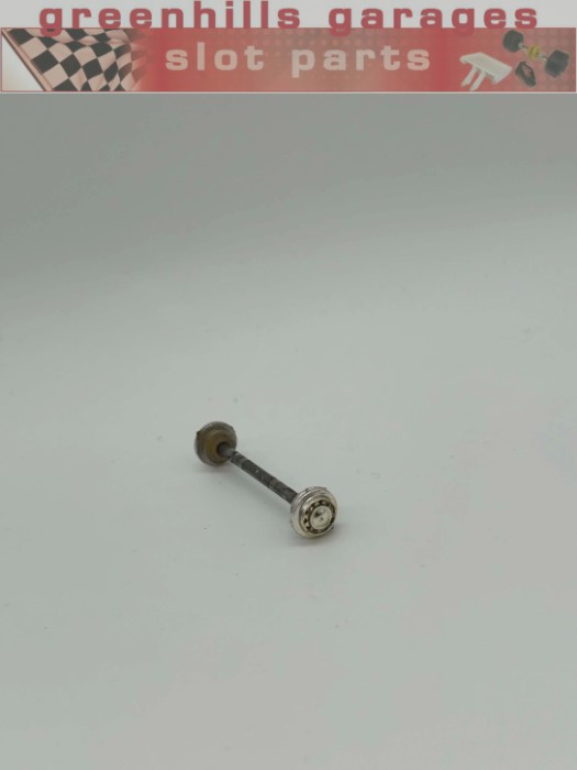 Greenhills Scalextric Mini Cooper C76 Axle & Wheels – Used – P10209 ...