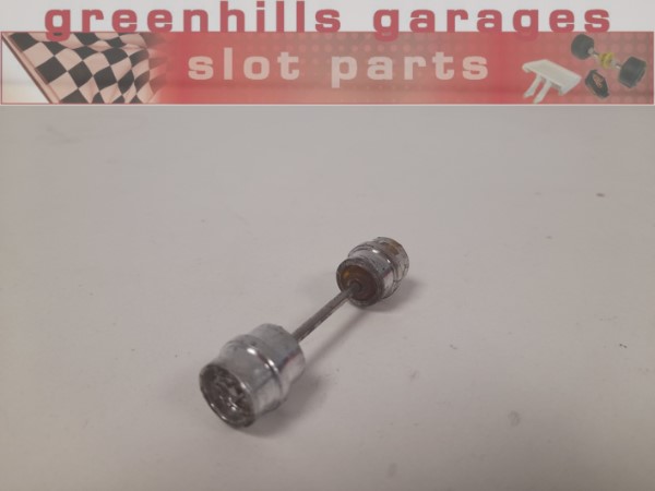 Greenhills Scalextric Leyland Roadtrain Racing Truck Front Axle and ...