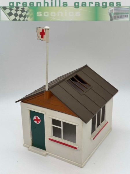 Greenhills Scalextric First Aid Hut Building MM/A201 – Used – ACC3333 ...