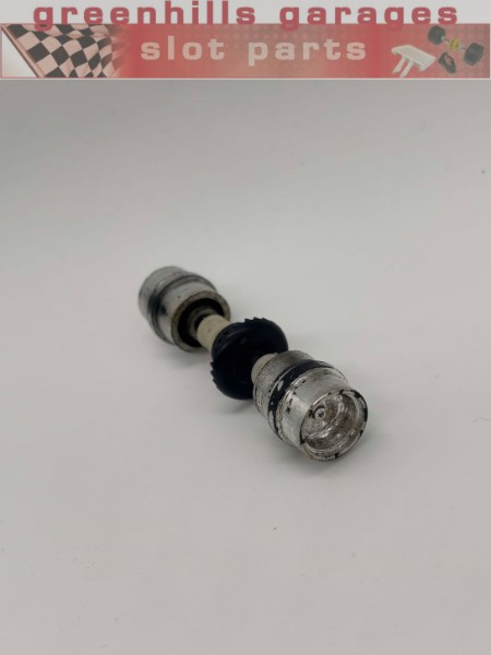 Greenhills Scalextric Triumph TR7 Chrome Rear Axle & Wheels – Used ...