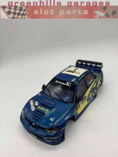 Greenhills Scalextric Subaru Impreza WRC C2749 Complete Body Shell ...