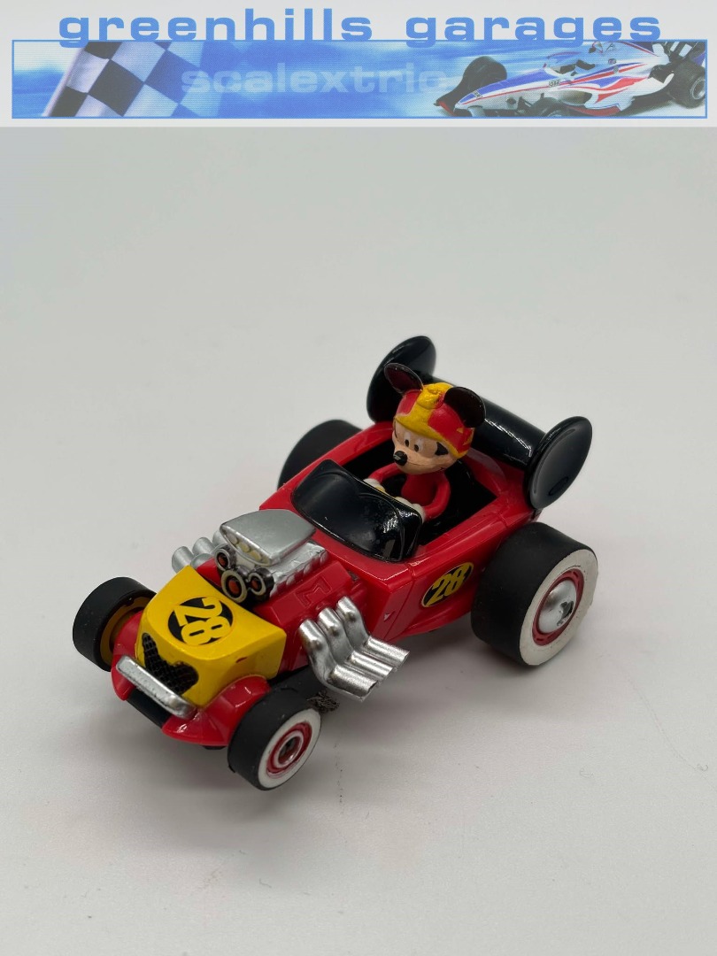 Greenhills Carrera First Mickey Mouse Race Car Ref.65012 1:50 Scale ...