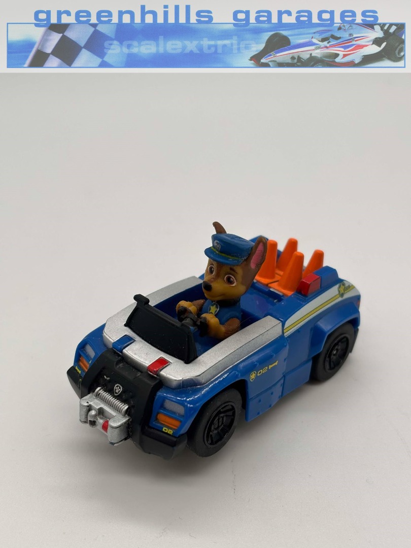 Greenhills Carrera First Paw Patrol Chase Car 1:50 Scale – Used – 23835 ...