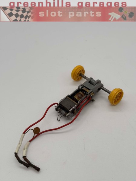 Greenhills Scalextric Formula Junior Engine + Rear Axle + Wheels ...