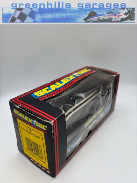 Greenhills Scalextric Box for Lamborghini Diablo C127 – Used – B1213 ...