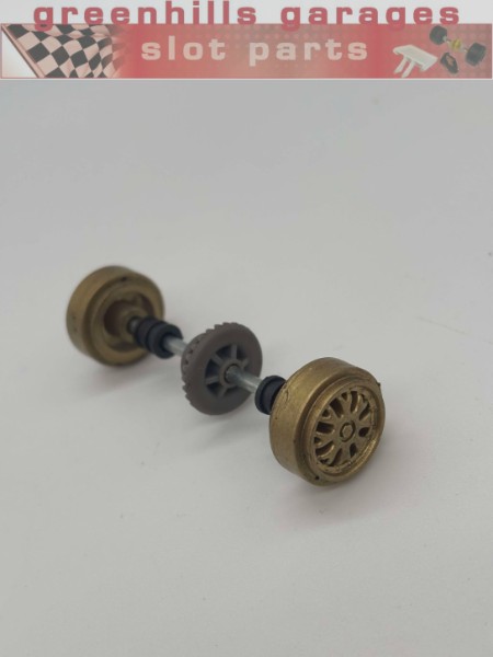 Greenhills SCX Bugatti EB110 4×4 Rear Axle & Wheels – Used – P10449 ...
