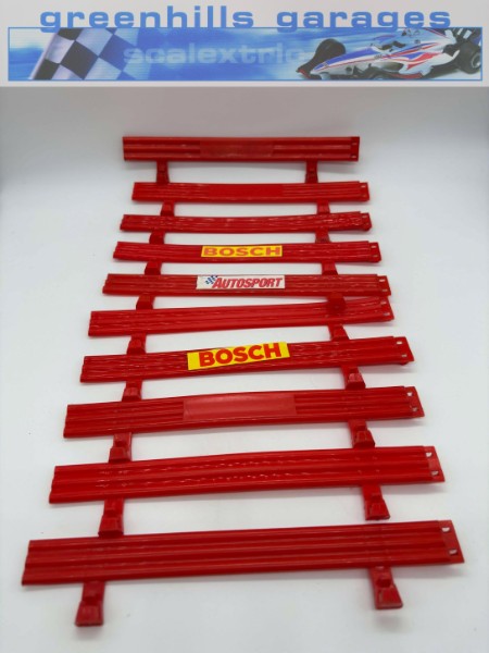 Greenhills Scalextric Classic Red Barriers x 10 – Used – MACC1012 ...