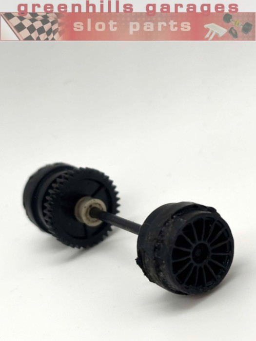 Greenhills Scalextric Audi R8 GT3 Rear Axle & Wheels – Used – P10466 ...