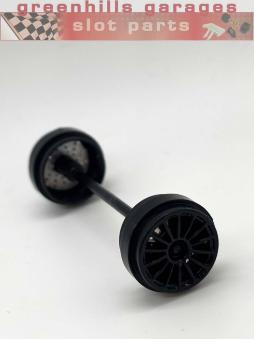 Greenhills Scalextric Audi R8 GT3 Front Axle & Wheels – Used – P10465 ...