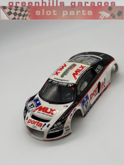 Greenhills Scalextric Audi R8 GT3 C3160 Complete Upper Body Shell ...