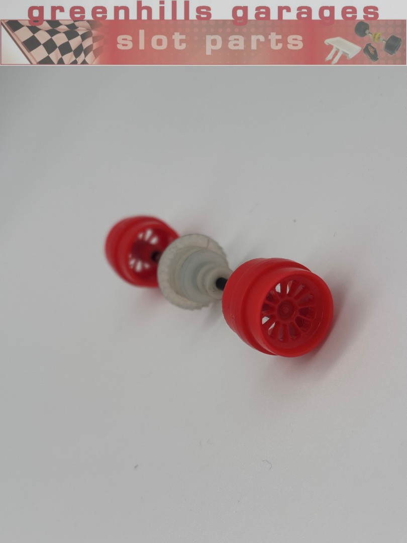 Greenhills Scalextric Disney Pixar Francisco Bernoulli C3187 Rear Axle ...