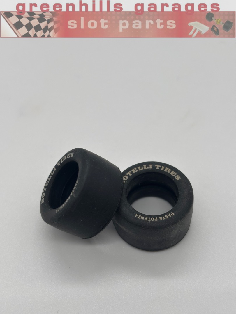 Greenhills Scalextric Disney Pixar Francisco Bernoulli C3187 Front Tyre ...