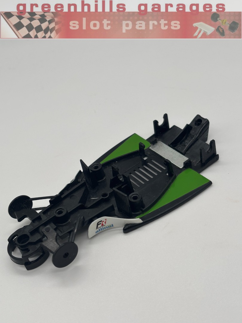 Greenhills Scalextric Disney Pixar Francisco Bernoulli C3187 Chassis ...