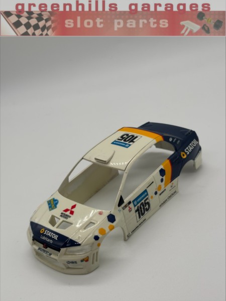 Greenhills Scalextric Mitsubishi Lancer EVO7 C3209 Body Shell – Used ...