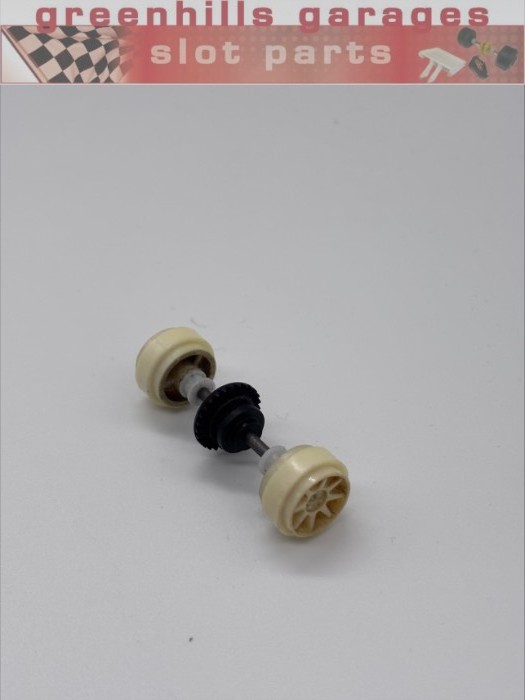 Greenhills Scalextric BMW 318/320 Rear Axle And Wheels – Used – P10573 ...