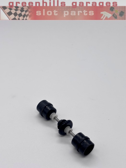 Greenhills Scalextric Kotzting Brabham B744B Rear Axle And Wheels ...