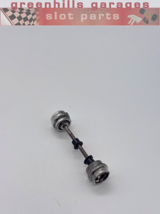 Greenhills Scalextric Mini Cooper C7 Front Axle And Wheels – Used ...