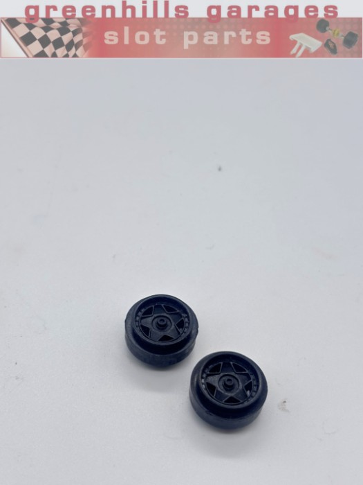 Greenhills Scalextric Ferrari F40 Wheel Hub Pair Black – NEW – P10670 ...
