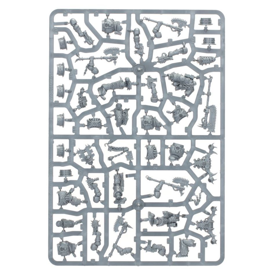 Greenhills Warhammer 40K World Eaters Khorne Berserkers 43-10 – GW4 | Greenhills Garages