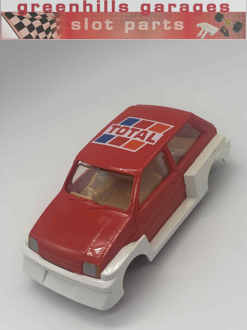 Greenhills Scalextric Metro 6R4 Total C214 Complete Body Shell – Used ...