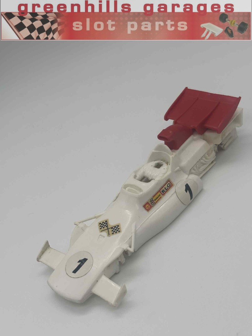 Greenhills Scalextric France BRM P180 No.1 C101 Body Shell + Wing ...