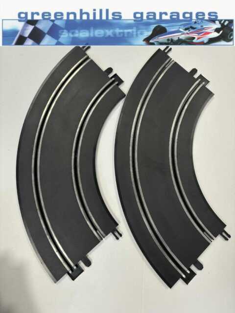 Greenhills Scalextric Start Track Double Curve x 2 S2 – NEW – MT830 ...