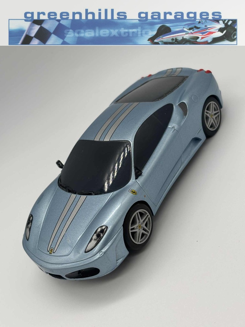Greenhills Scalextric Ferrari F430 Blue C3067 – DIGITAL – 23914 ...