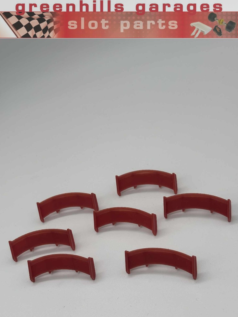 Greenhills Prototype 3D Printed Rear Wing x 7 for Scalextric VW Beetle ...