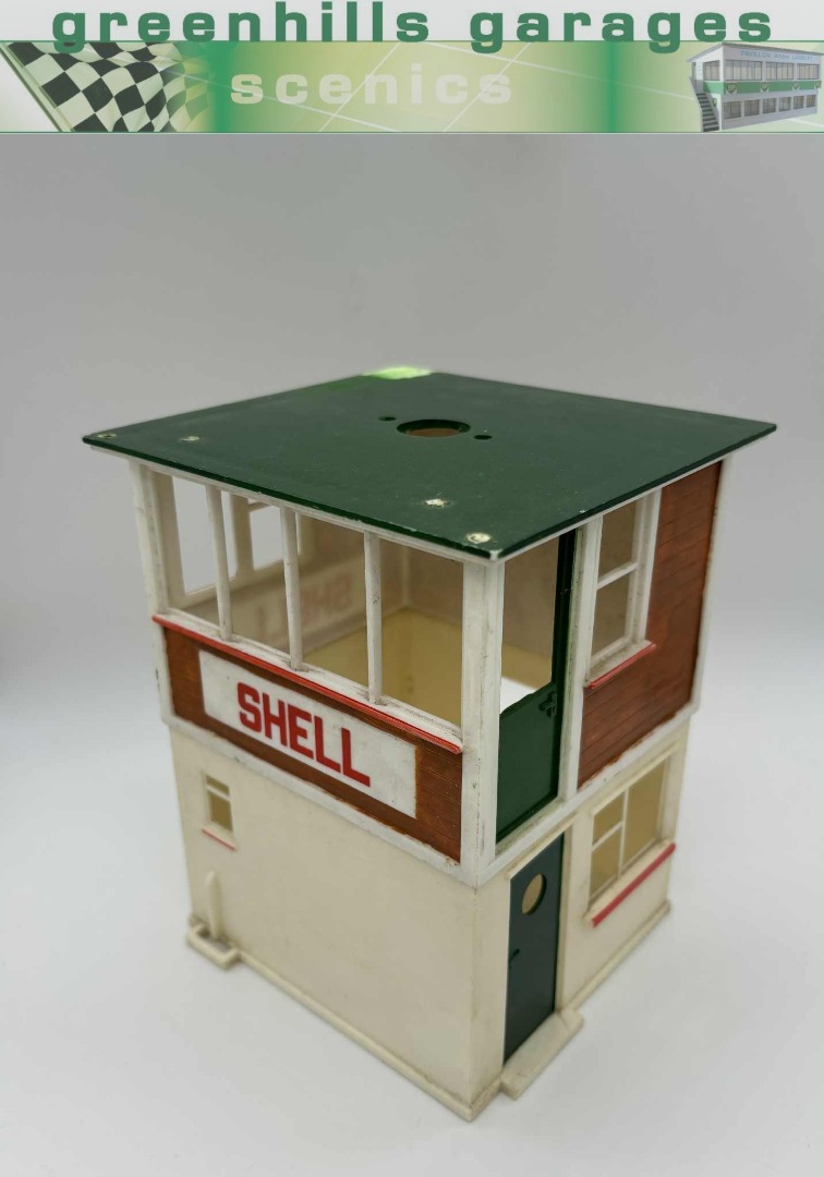 ACC3503 – Greenhills Vintage Scalextric Control Tower A208 – Used ...