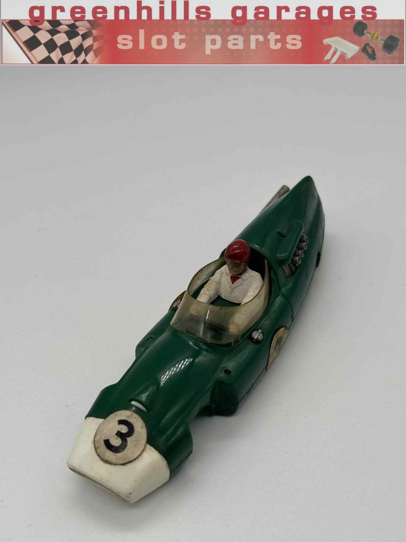 Greenhills VIP Formula 1 Cooper R60 Green Body Shell – Used – S2365 ...