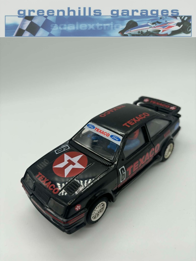 Greenhills Scalextric Ford Sierra Cosworth Texaco C455 – Used – 23919 ...