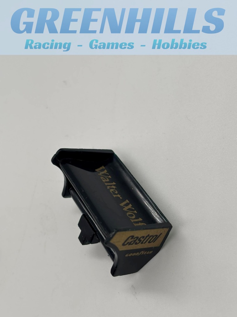 Greenhills Scalextric Walter Wolf F1 Navy Blue Rear Wing C106 – Used ...