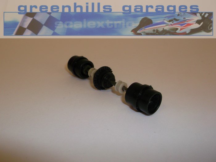 Greenhills Scalextric Walter Wolf Racing F1 Rear Axle & Wheels – Used ...