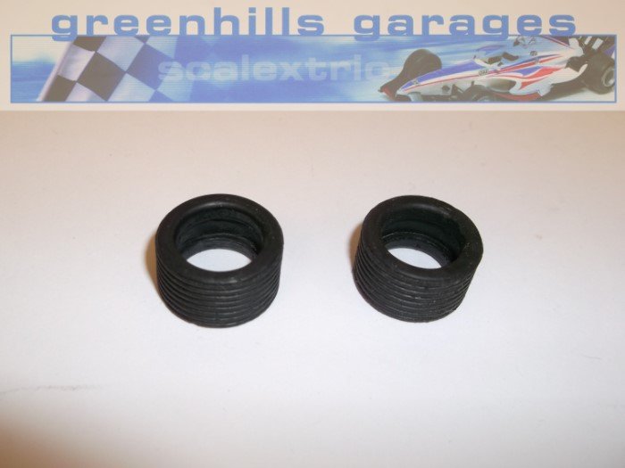Greenhills Scalextric Original BMW 318i / 320 Tyre Pair – P1890 Used ...