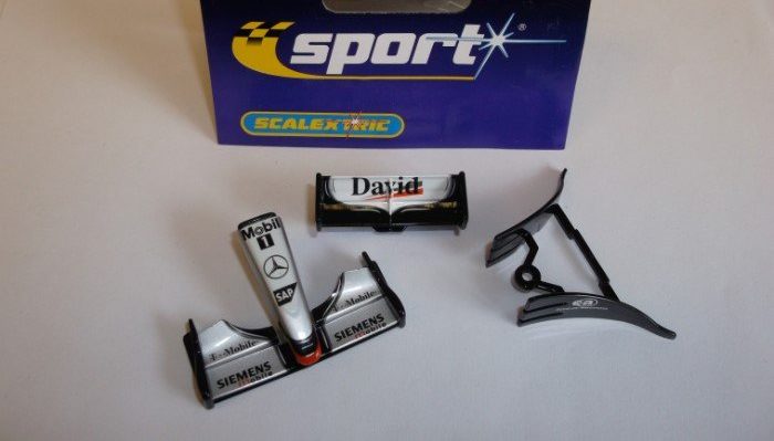 Greenhills Scalextric Accessory Pack McLaren Mercedes MP4-16 David 2002 ...