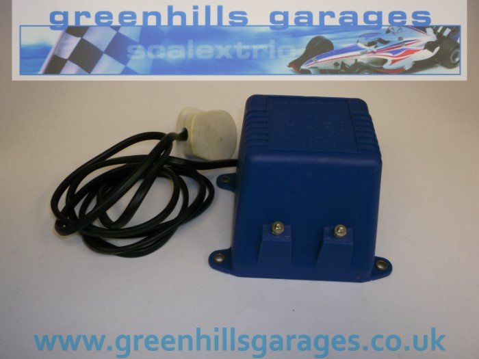 Greenhills Scalextric Transformer Power Pack (Blue Square Type) 12v ...