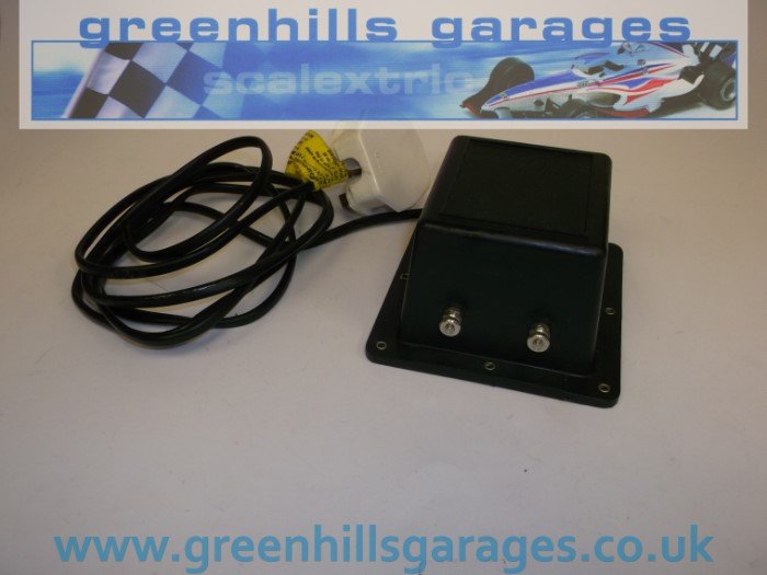 Greenhills Scalextric Transformer Power Pack (Black Square Type) 13.5v ...